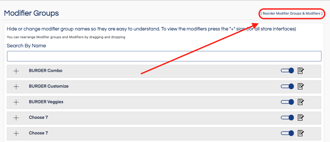 Modifiers, Their Settings, Default Modifiers, and Reordering Modifiers